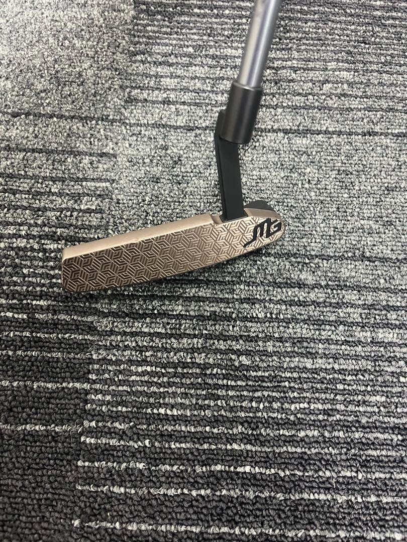MIURA GIKEN 2022 MGP-B5 LIMITED MODEL Putter RH W/Case Used MIURA GIKEN 2022 MGP-B5 LIMITED MODEL Putter RH W/Case Used