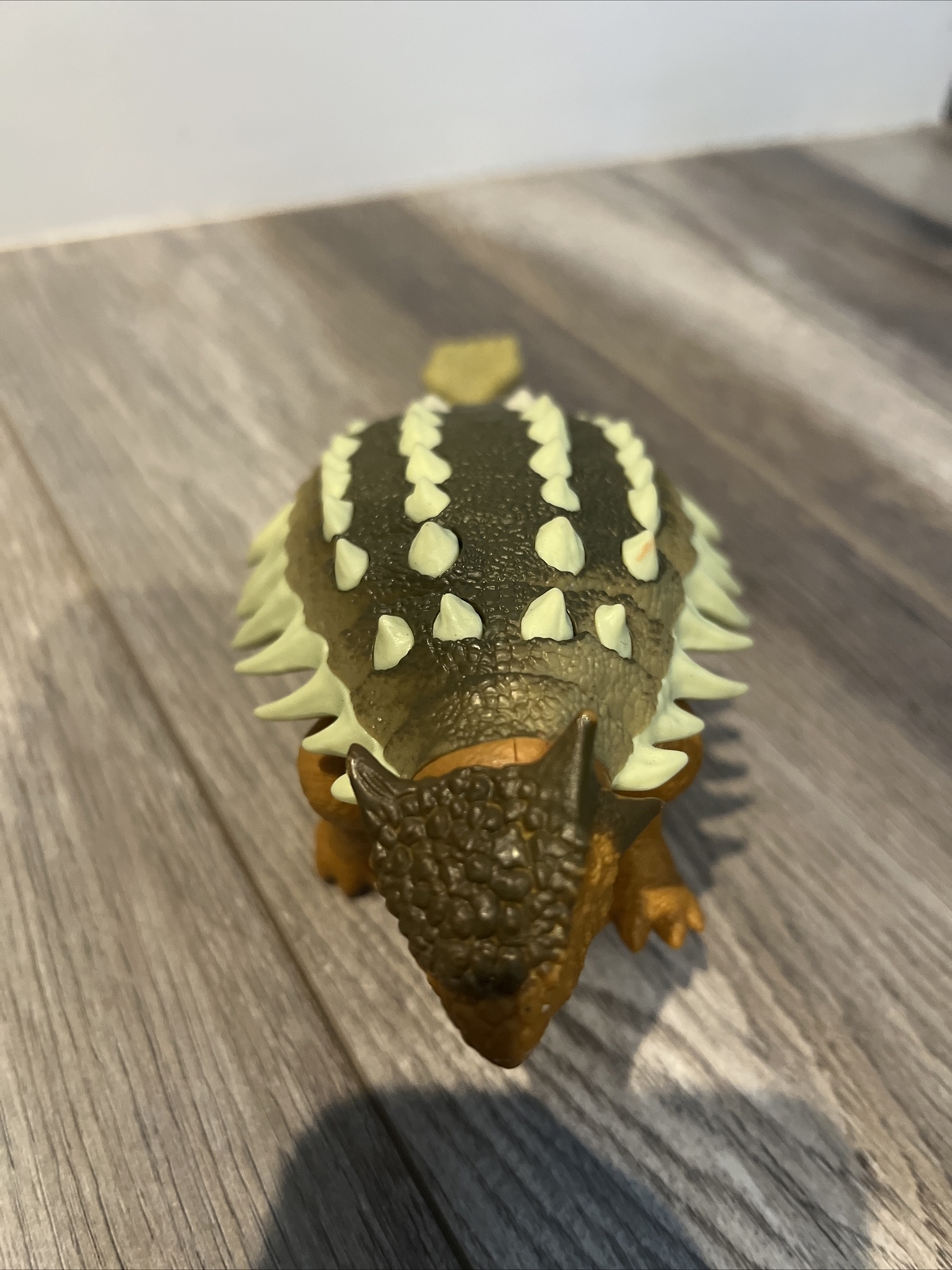 Jurassic World Dino Rivals Roarivores ANKYLOSAURUS Dinosaur Mattel Park ...