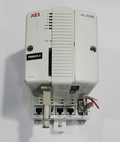 ABB AC 800M PM864AK01 PLC PM864A CPU 3BSE018161R1 TESTED OKAY FAST ...