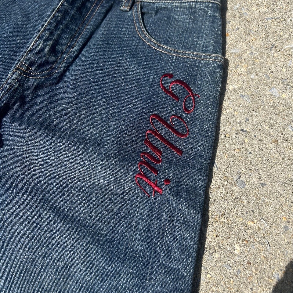 Vintage 50 Cent G Unit Jorts Sample Unreleased Super Rare Baggy Y2K Hip ...