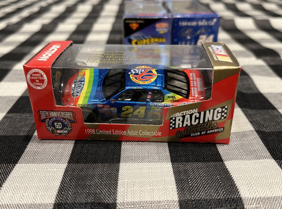 RARE MINT Nascar Matchbox Legendary Drivers Collection Lot Of 6 Hard To ...
