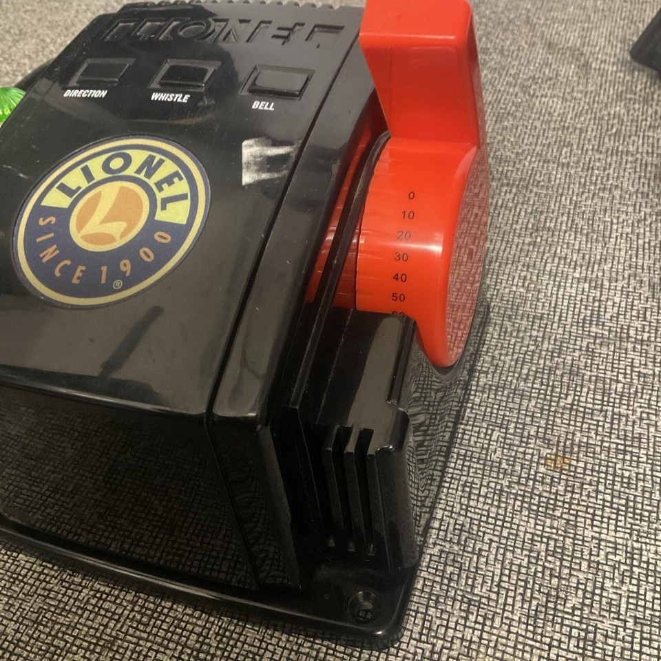 2 Lionel CW-80 80W Transformers Speed Controller w/ Whistle & Bell Lot ...