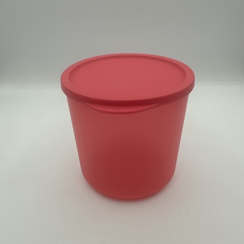 Tupperware Round Container 5 Cups / 1.1L Cubix Round Eco Bote- Pink | eBay