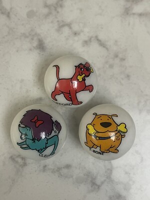 Logo Marbles. Clifford The Big Red Dog Characters: Clifford, Cleo, & T ...