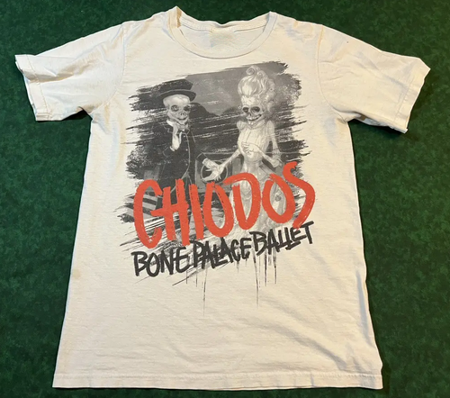 Vtg Chiodos Band Bone Palace Ballet Album Cotton White SHIRT NW30 | eBay