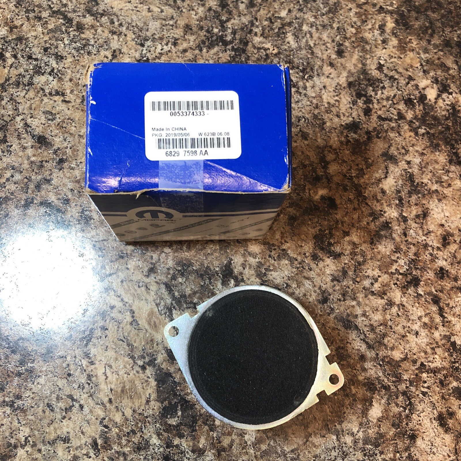 Speaker-ST%2C+VIN%3A+T+Mopar+68297598AA for sale online | eBay