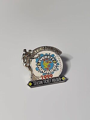 Everett AquaSox 1999 Season Ticket Holder Pin Washington Minor League ...