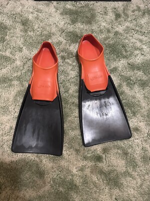 Finis Long Floating Fins - Floating Swim Fins U. S. Size 3-5 Black ...