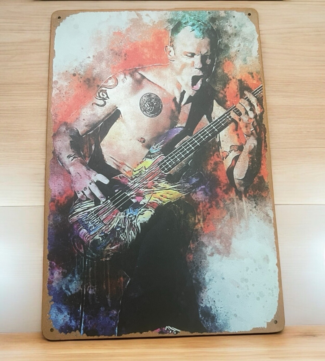 Music Metal Sign 8”x12” | eBay