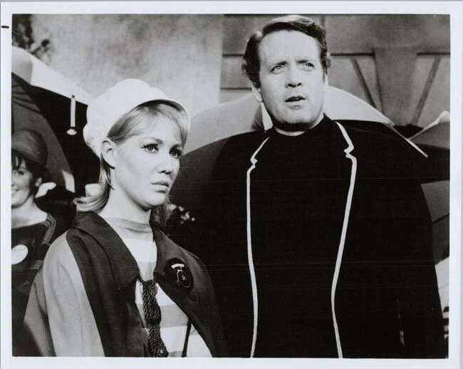 Patrick Mcgoohan And Wife
