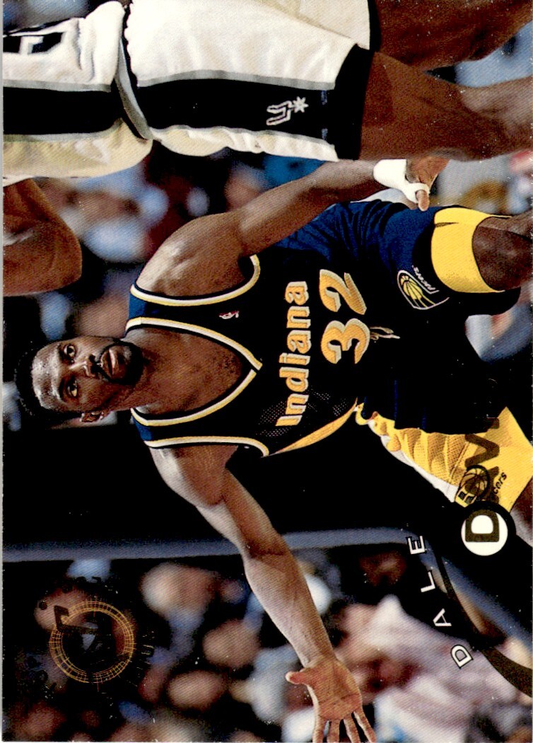 1994-95 Stadium Club Basketball Card Dale Davis Indiana Pacers #188 | eBay