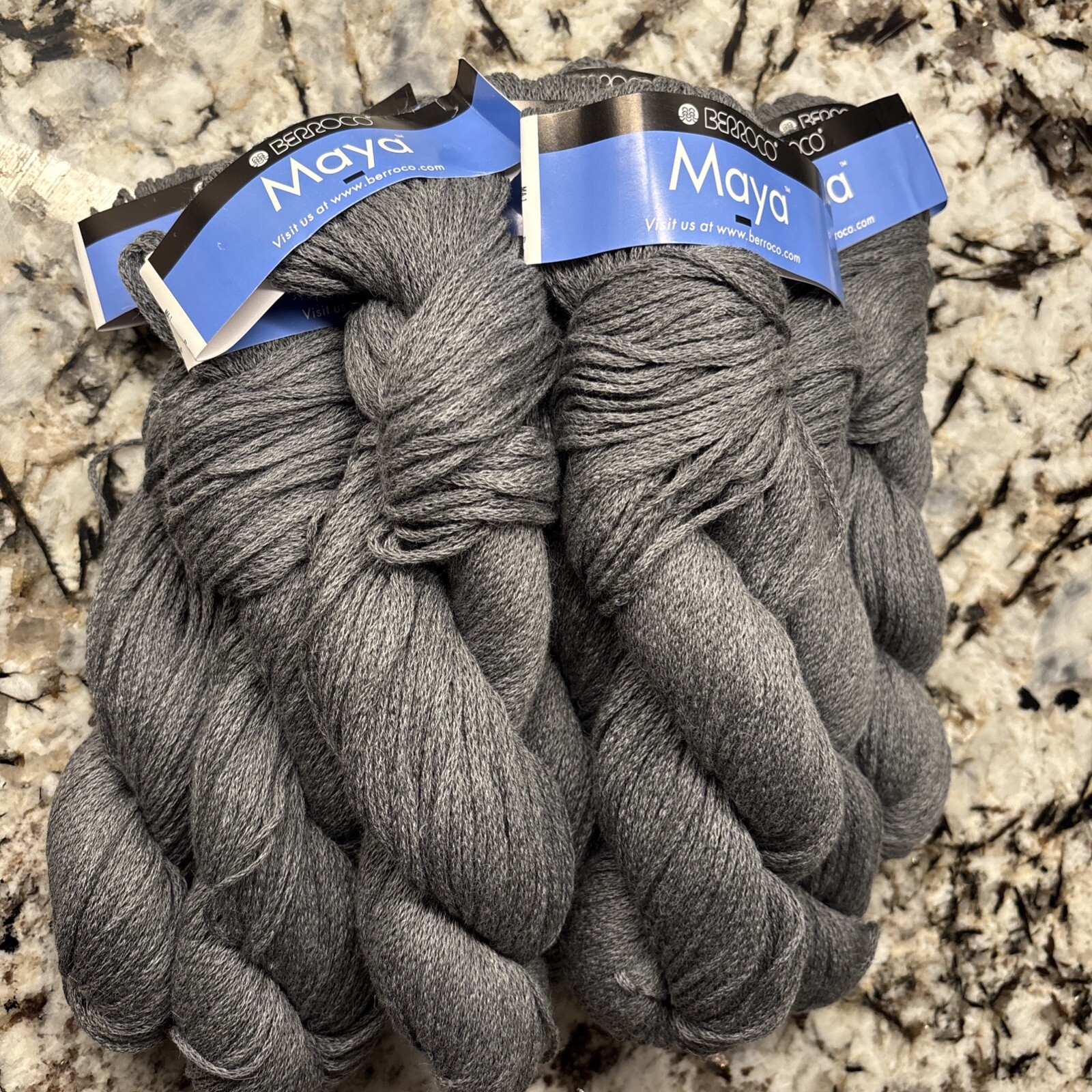 HUGE LOT of 9 Skeins Berroco Baby Alpaca + Pima Cotton Maya NEW WITH ...