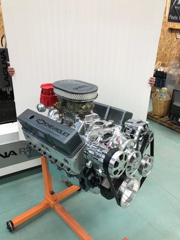 350 R Street crate engine 425-460hp Roller turnkey A/C sbc 350 350 350 ...