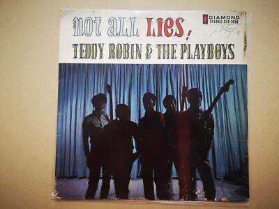 Teddy Robin & The Playboys English Pysch Garage 1967 Hong Kong Diamond ...