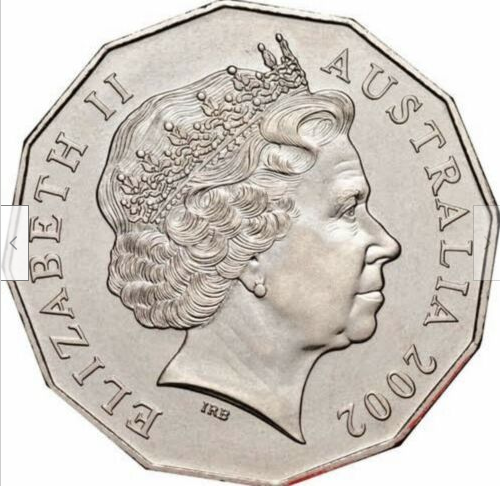Australia 2002 : Year of the Outback 50 Cent Coin - Windmill ...
