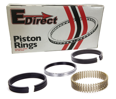Moly Piston Rings Chevy 350 327 Ford Chrysler AMC 4.000" Std 020 030 ...
