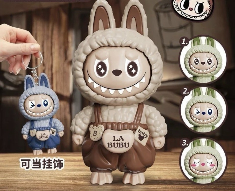 3PCS Lapupu Toy pendants. | eBay