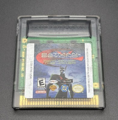 Batman Beyond Return of the Joker (Nintendo Game boy Color GBC ...