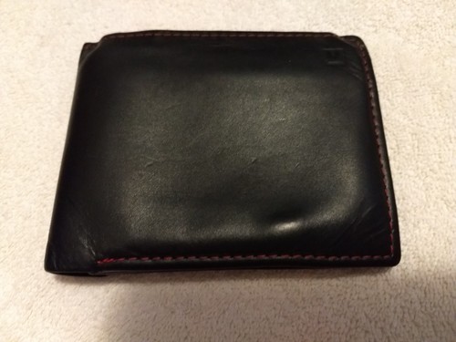 MJafferjees Bifold Wallet w/ Mesh ID Window, Black | eBay