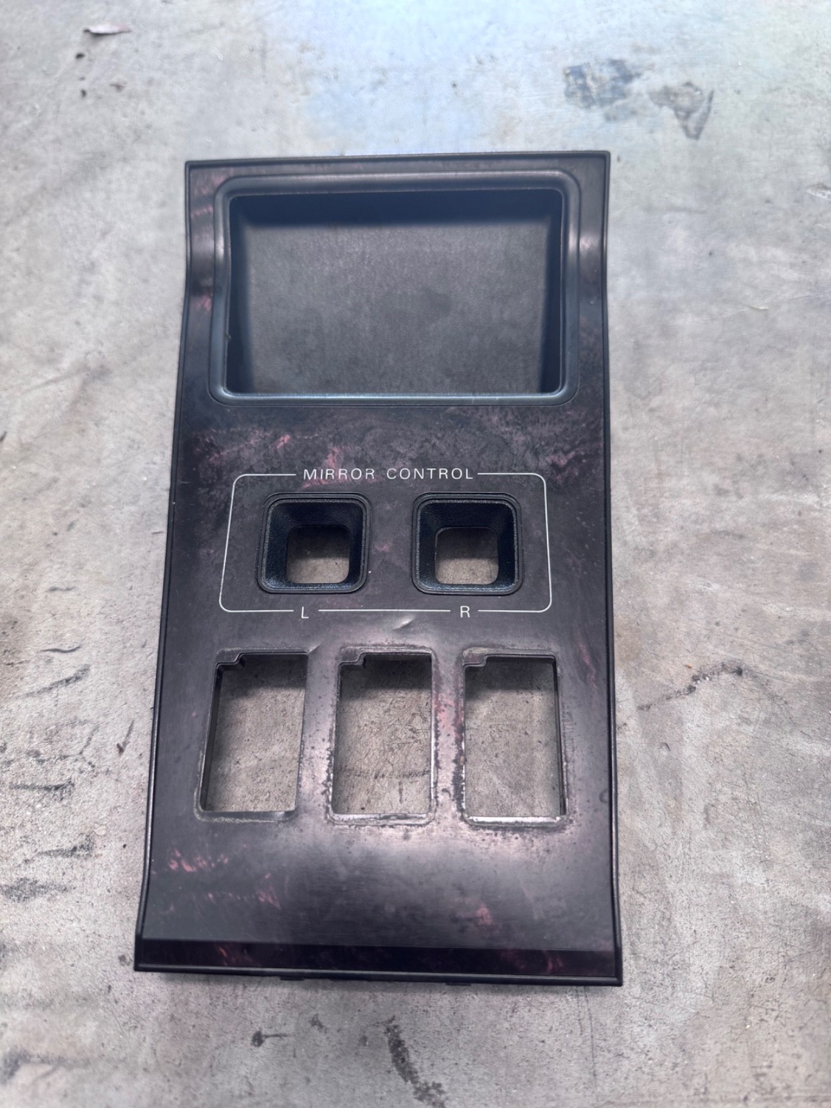 1986 nissan 300zx Interior bezel 96932-01P00 | eBay