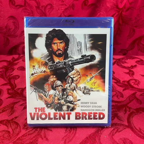 THE VIOLENT BREED (Blu-ray) Kino Lorber, CODE RED, Henry Silva, Woody Strode 738329258436| eBay