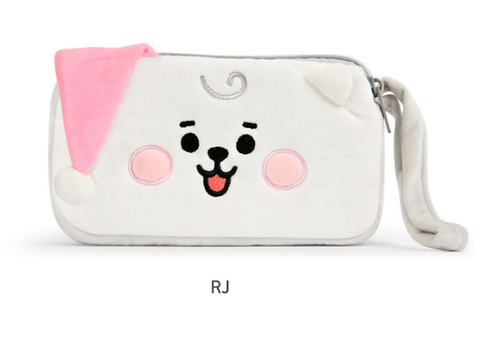 BTS BT21 Official Authentic Goods RJ Plush Pen Pouch Federmäppchen ...