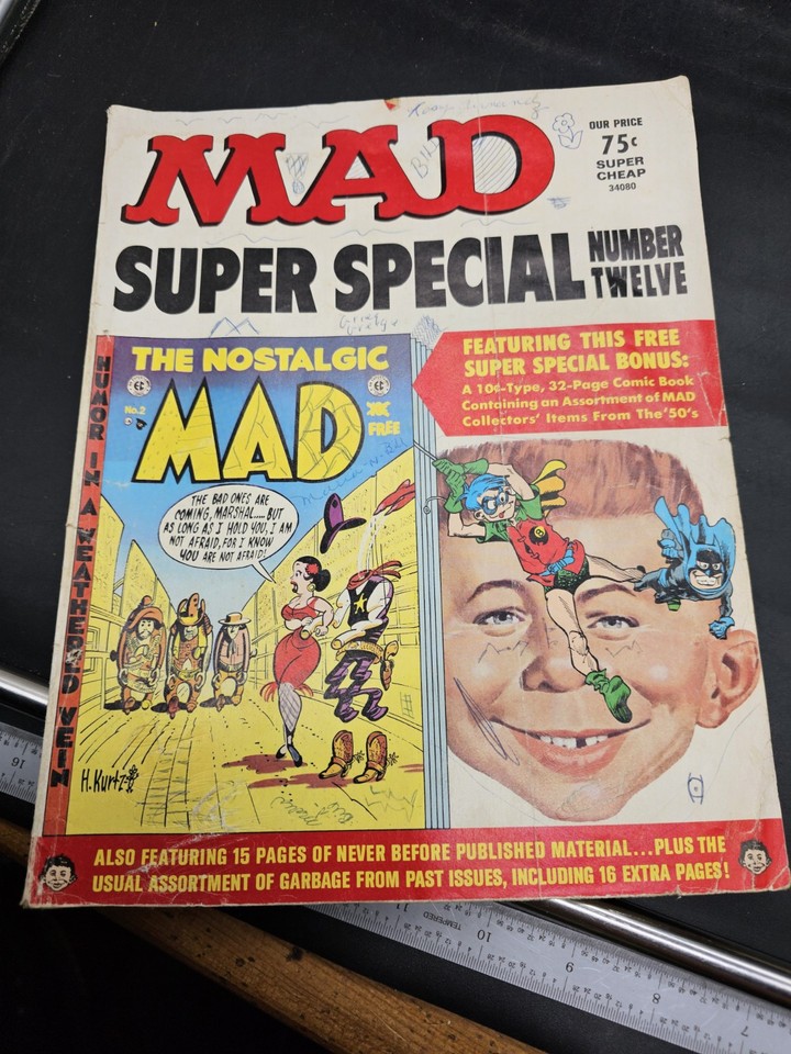 MAD MAGAZINE Special & Super Special Lot (6) Spoof Comedy | eBay