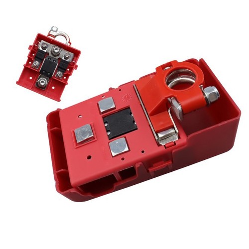 Battery Terminal Connector Fuse Box with Short Circuit Safety Features ...