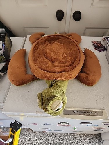 Disney Store Finding Nemo SOFT CRUSH SEA TURTLE 18" Plush STUFFED ...