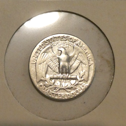 1942 US Washington Quarter Dollar, Philadelphia Mint, circulated | eBay