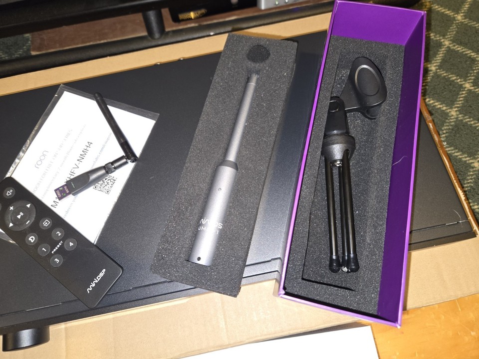 miniDSP SHD w/ Dirac Live + Remote + UMIK-1 Microphone | eBay