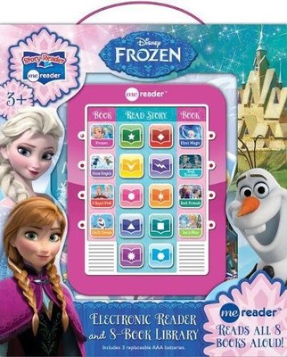 Pi Kids ME Reader 8 Book Set Disney Frozen (Copertina rigida) | eBay
