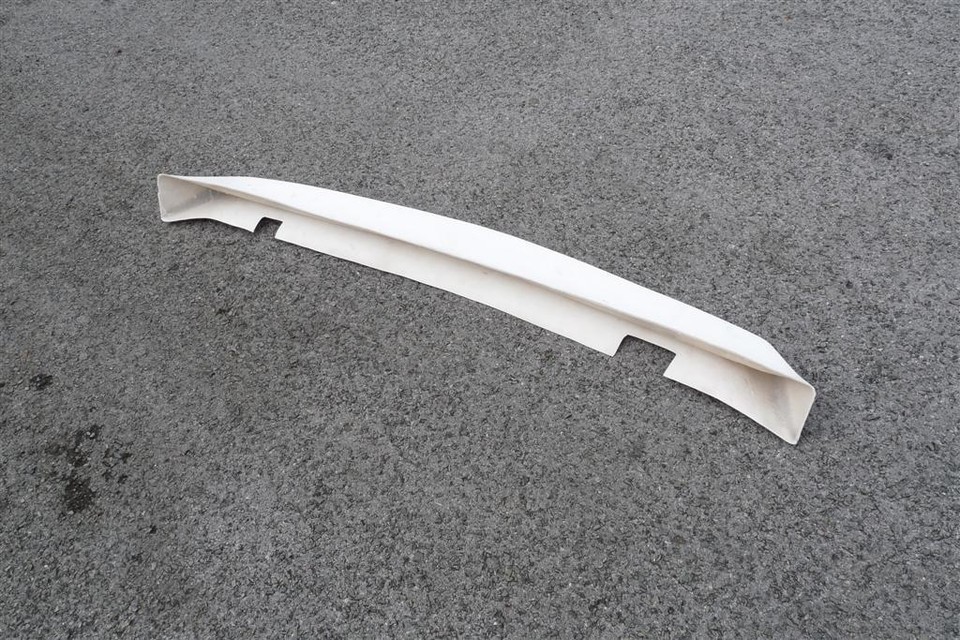 For JDM Corolla KE70 ke30 te71 front bumper chin spoiler lip air dam ...