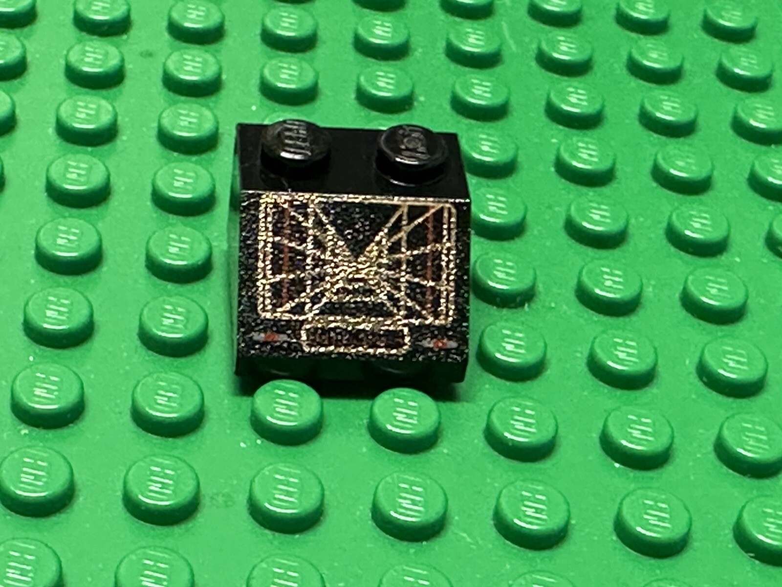 Lego 2x2 Slope Screen With SW Trench Computer Pattern | eBay