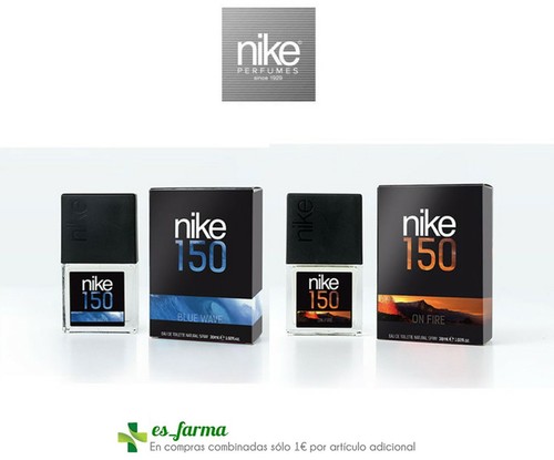 Nike Perfume EDT Man 30ML 150 on fire 150 blue wave 5TH Element Cologne ...