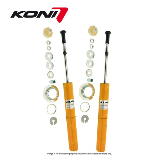 2 x Front KONI Sport Adjustable Shock Absorbers for Honda Integra DC2 ...