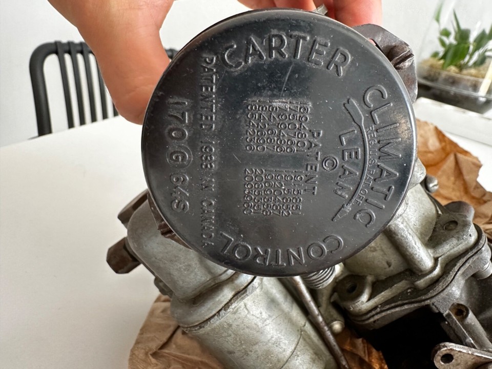 Carter WDO WD-O Carburetor free Shipping Cadillac Packard Oldsmobile ...