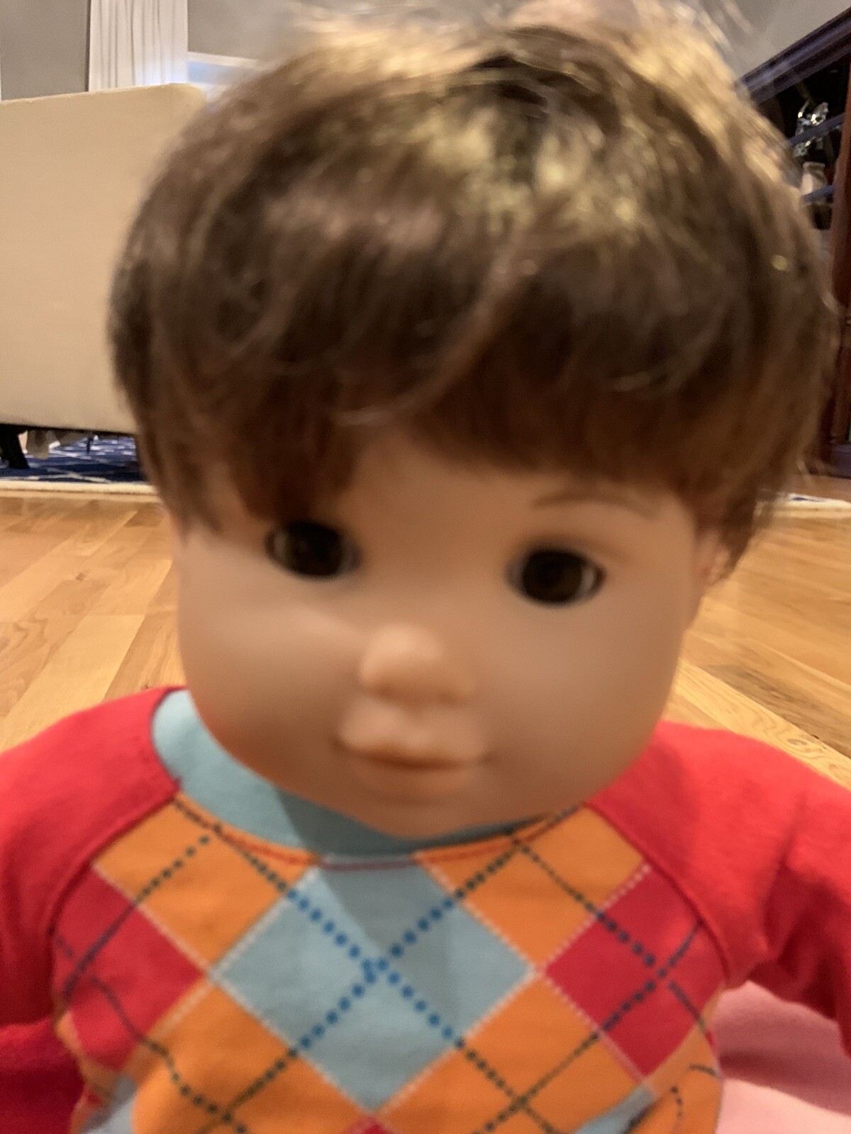 American Girl BITTY BABY TWINS Brown Hair Eyes BOY DOLL! | eBay