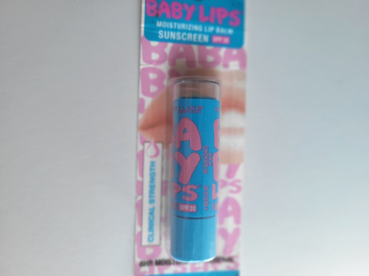 Baby Lips Chapstick Blue