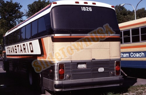Vtg 1993 Bus Slide 1826 Transtario Y1R166 | eBay