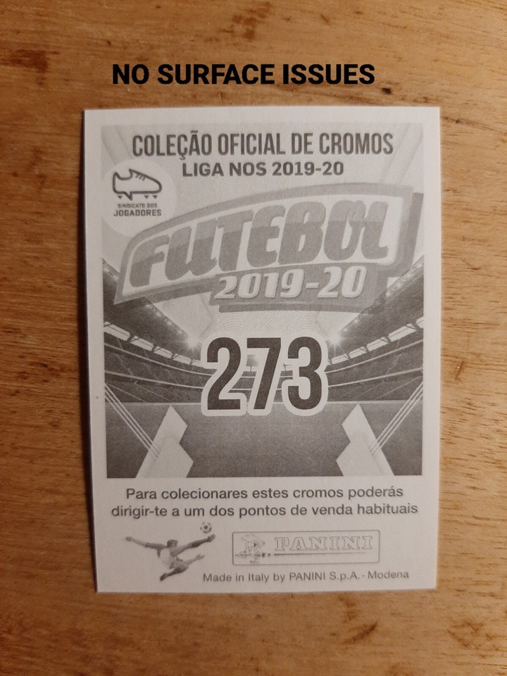 2019 Panini Futebol 2019-20 GONZALO PLATA ROOKIE Sticker #273 Sporting ...