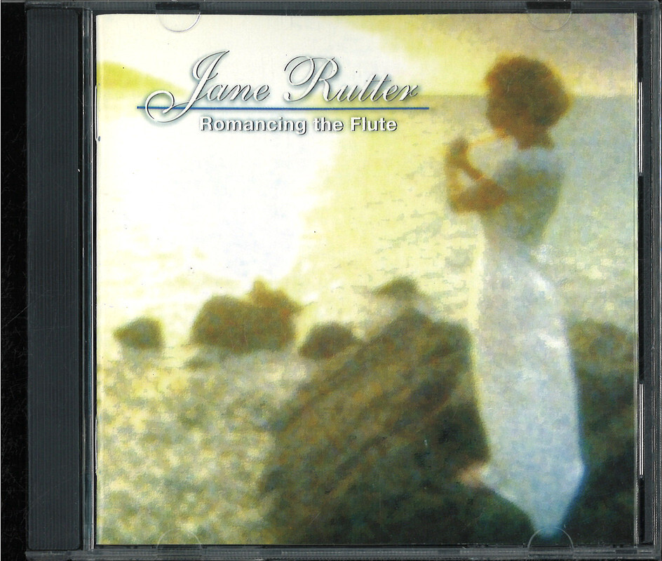 621 NEW SEALED (CD) ROMANCING THE FLUTE JANE RUTTER | eBay Australia