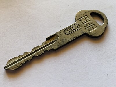 ASSA MCB Vintage Bicycle Lock Key Locksport Collection Collector Old ...