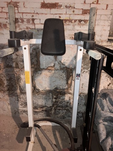 Tuff Stuff Roman Chair Abdominal Dip Combo Gym Equipment Body Masters ...