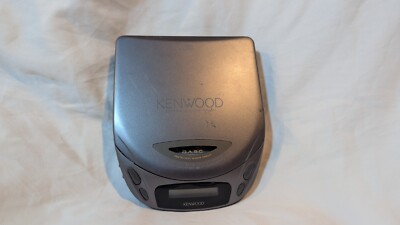 Kenwood DPC-131 Portable Cd Player, Vintage 1994, like a walkman ...