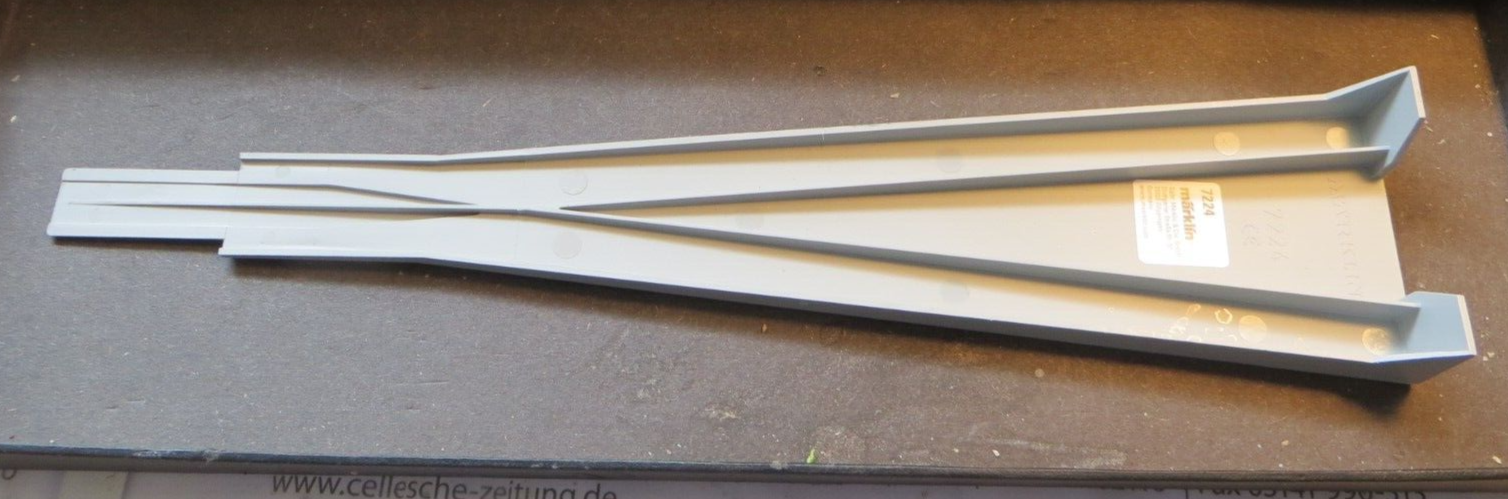 Märklin 7224 H0 Trix Primex fleischmann re-Railing Plastic | eBay