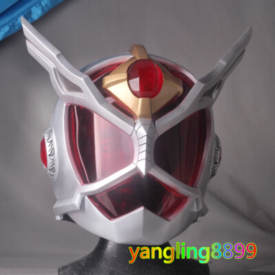 Kamen Rider Wizard Helmet Flame dragon form Cosplay Resin Mask Collect ...
