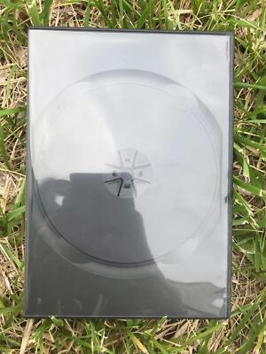 50 PCS, BRAND NEW, QUAD DVD CASES, BLACK, SUPREME QUALITY, PSD 70, FREE ...