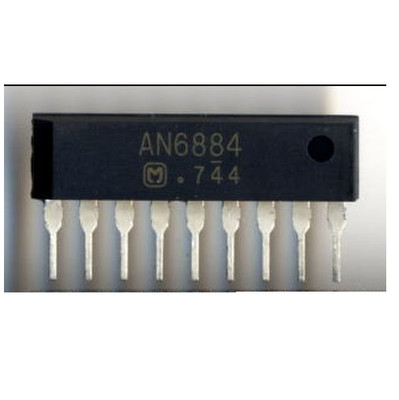 1pcs AN6884 5 Dot LED Driver SIP-9 | eBay