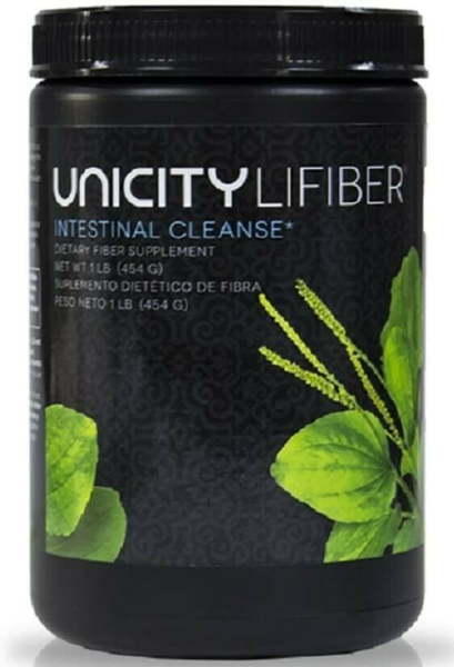 Unicity Lifiber Intestinal Cleanse Fiber Supplement - 1 lb for sale ...